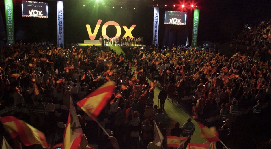 VOX ha obtenido más de un 10 por ciento en casi todas las provincias