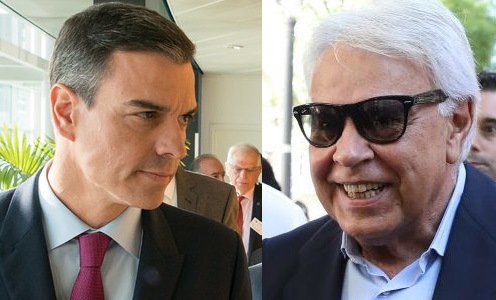 Felipe González: 'Pedrito, guapo, va siendo hora de un presidente feo'