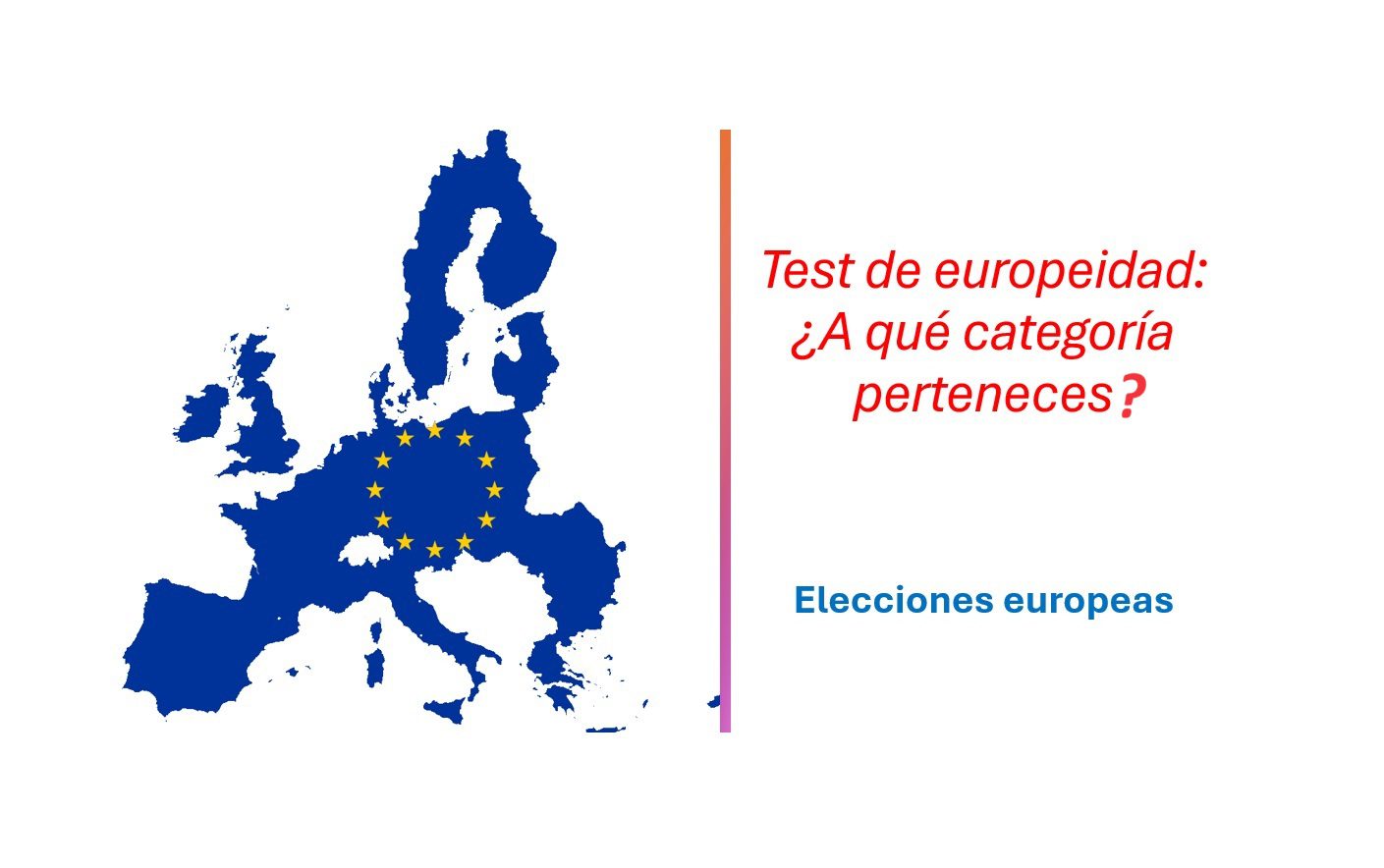Test de europeidad: ¿A cuál de estas 7 categorías perteneces?